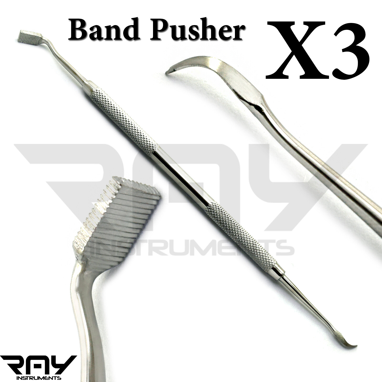 Orthodontic Band Pusher Dental Scaler Placement Cement Cleanup ...