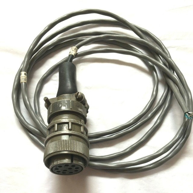 Amphenol Connector W Cable Assembly 12a MS3057 for sale online | eBay