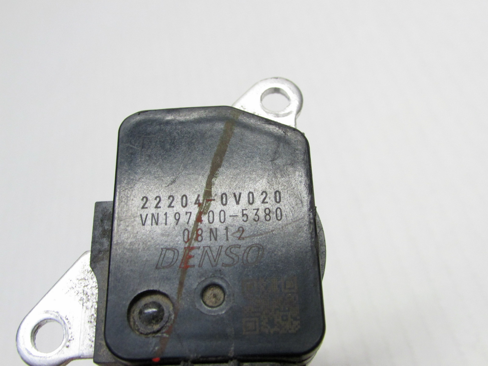 2012 LEXUS CT 200H ES300H MAF SENSOR MASS AIR FLOW INTAKE 22204-0V020 ...