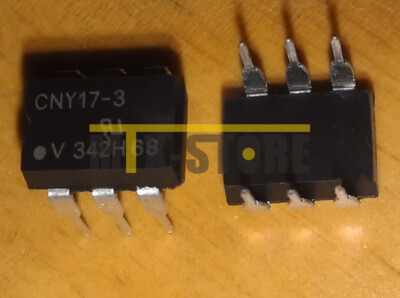 10PCS CNY17F-3 EL DIP-6 CNY17F-3 OPTOCOUPLERS FOR POWER SUPPLY ...