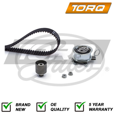 Timing Cam Belt Kit Torq Fits VW Audi Skoda Seat Ford + Other Models ...