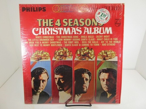The 4 Seasons "Christmas Album" LP Record Ultrasonic Clean Philips ...