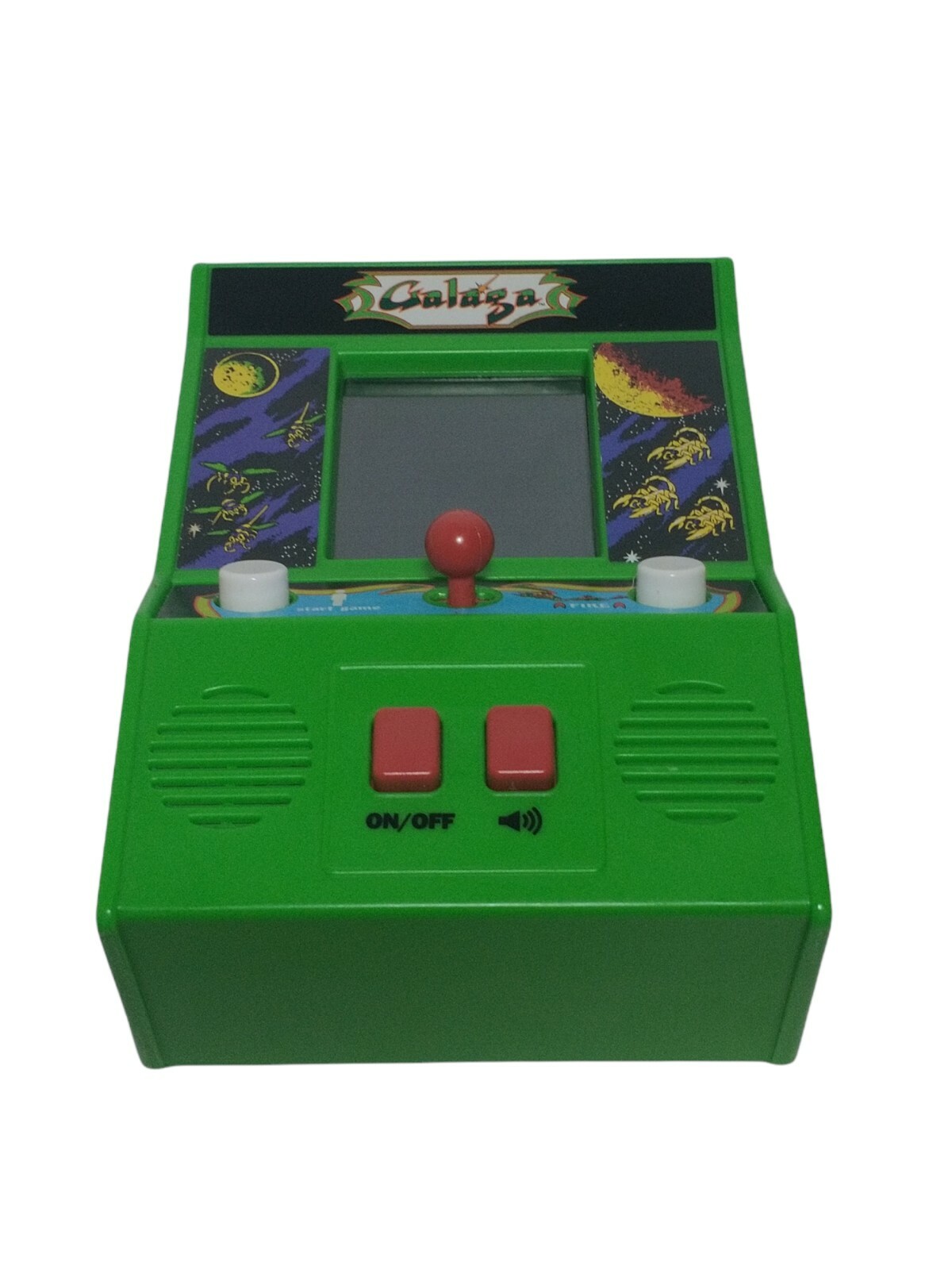 GALAGA Mini Arcade Game Classic Arcade Electronic Video Game Retro ...