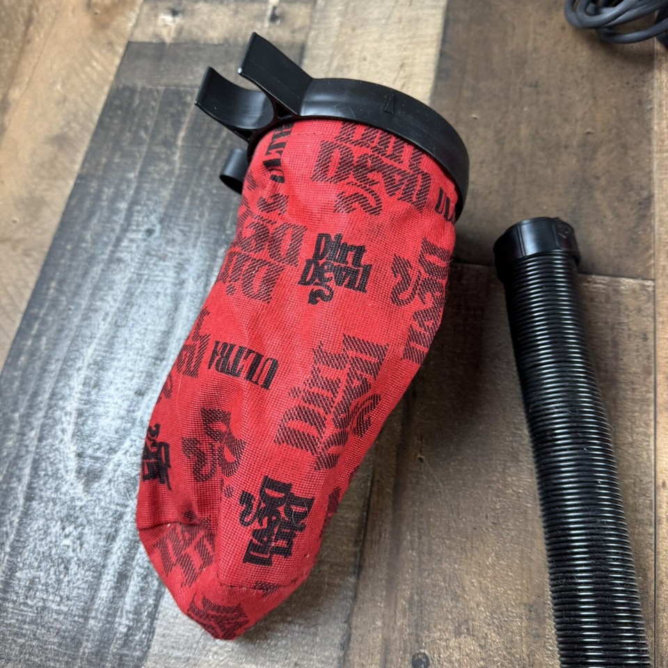 Dirt Devil by Royal Ultra Red Electric Hand Vac Handheld Vacuum M08230 ...