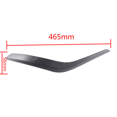 Right Side Black Car Inner Door Handle Panel Trim Cover Fit For BMW X1 ...