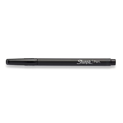 Sharpie Pen Felt Tip Fine Tip Black Permanent Bold Ink Arts Office ...