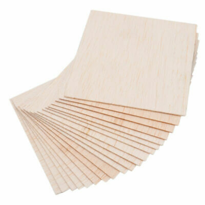 BALSA WOOD 5 Sheet 100x200x3mm BEST QUALITY Model Balsa Wood For ...
