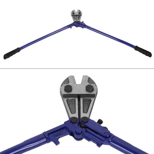 Heavy Duty High Carbon Steel Wire Cable Chain Lock Cutter Bolt Cropper ...