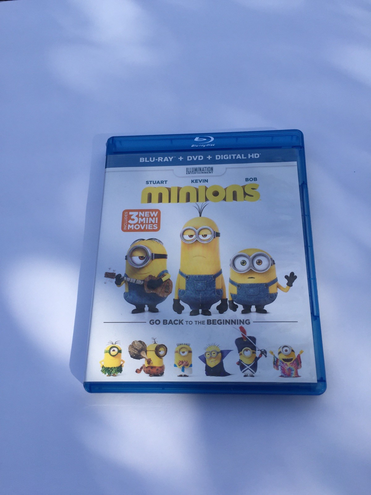 Minions (Blu-ray/DVD, 2016, 2-Disc Set) 25192352560| eBay