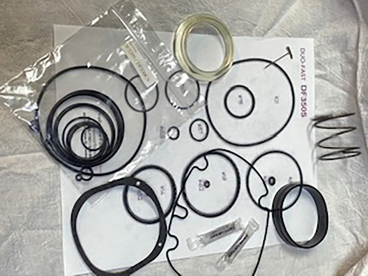 O-RING DEPOT O-RING PREMIUM KIT W/ 502032 502010 123984 (CN202-2 ...