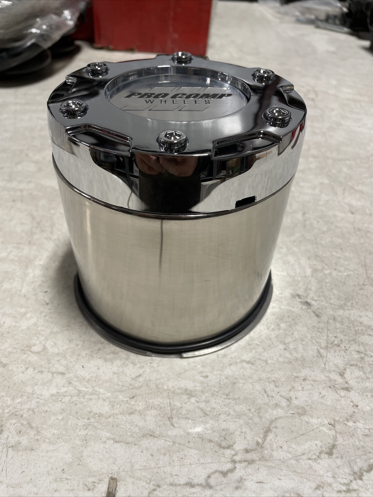 Pro Comp ProComp Alloys Wheel Rim Hub Cover Chrome Center Cap 7515042 ...
