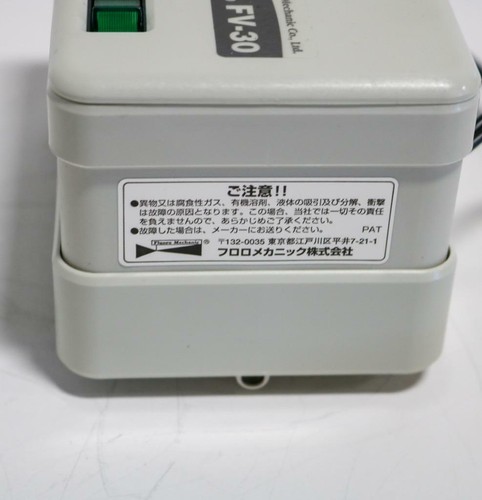 Fluoro Mechanic Co. Ltd. FV-30 100 Vacuum Wand Wafer Handler | eBay