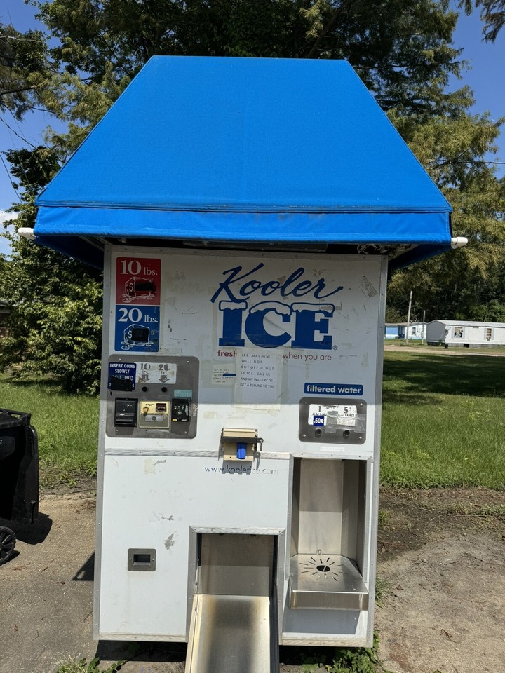 Kooler K810 Ice Vending Machine | eBay