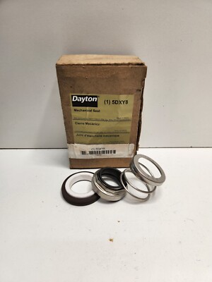 NEW IN BOX! DAYTON MECHANICAL SEAL KIT 5DXY8 | eBay