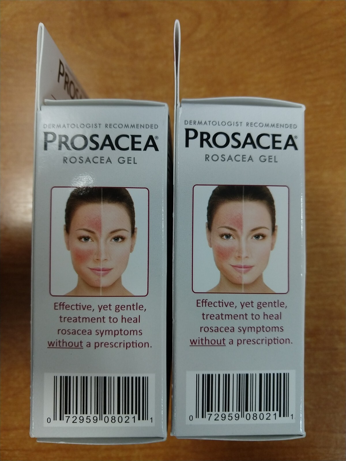 2 Pk: Prosacea Heals Rosacea Symptoms Redness/Acne/Irritation Exp 10/31 ...