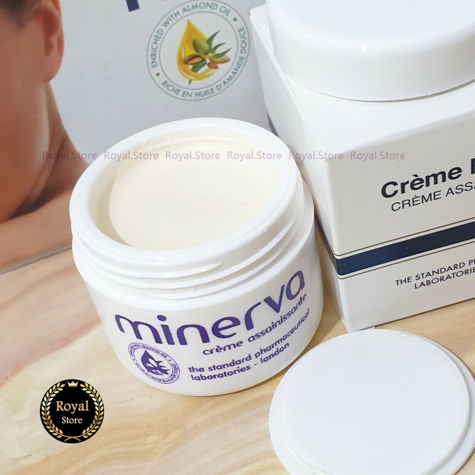 3× Pcs Original Minerva Cream assainissante For Acne & Blemish 30ml ...