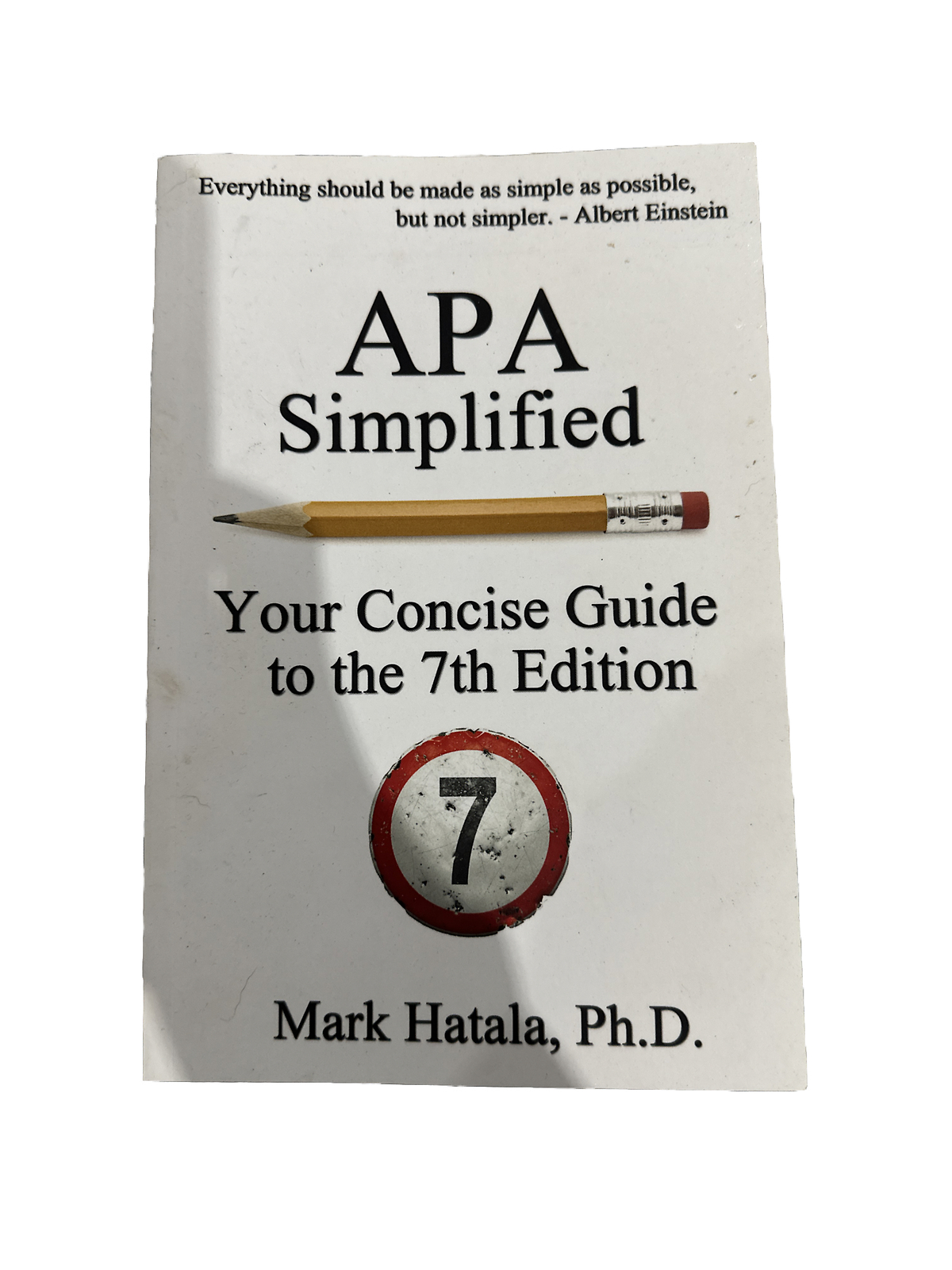 APA Simplified: Your Concise Guide to the 7th Edition by Mark Hatala ...