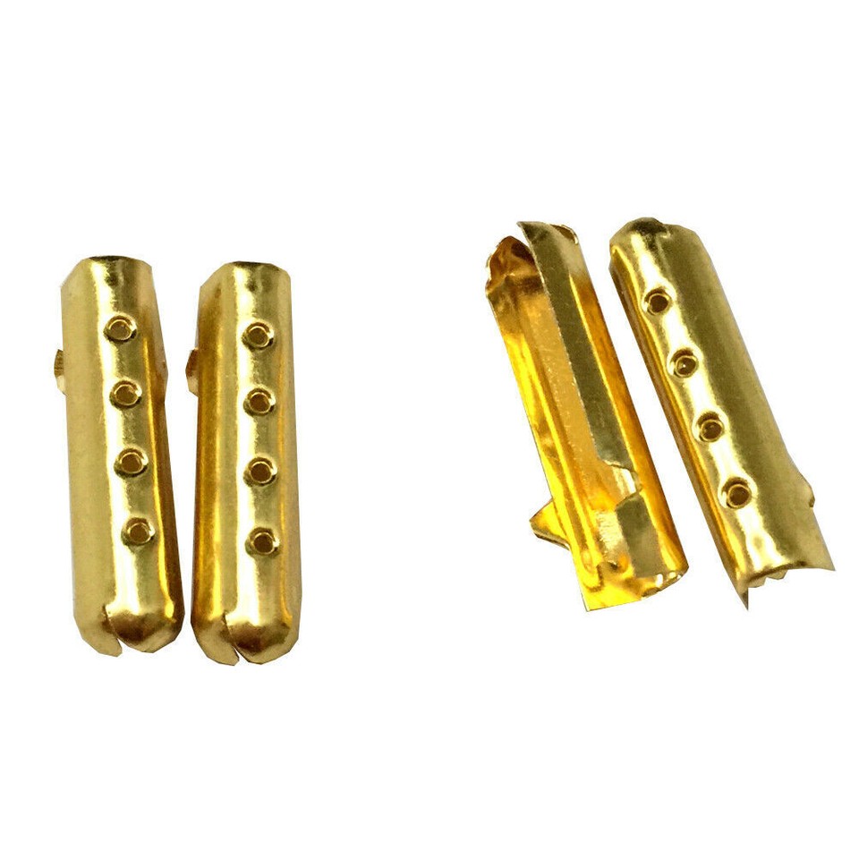 4/8/20/52 PCS Metal Aglets DIY Shoelaces Repair Shoe Lace Tips ...