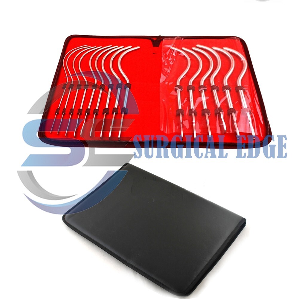 Guyon Urinary Urethral Bougies Instruments Kit Gynecology Instruments 15 Pcs Kit | eBay