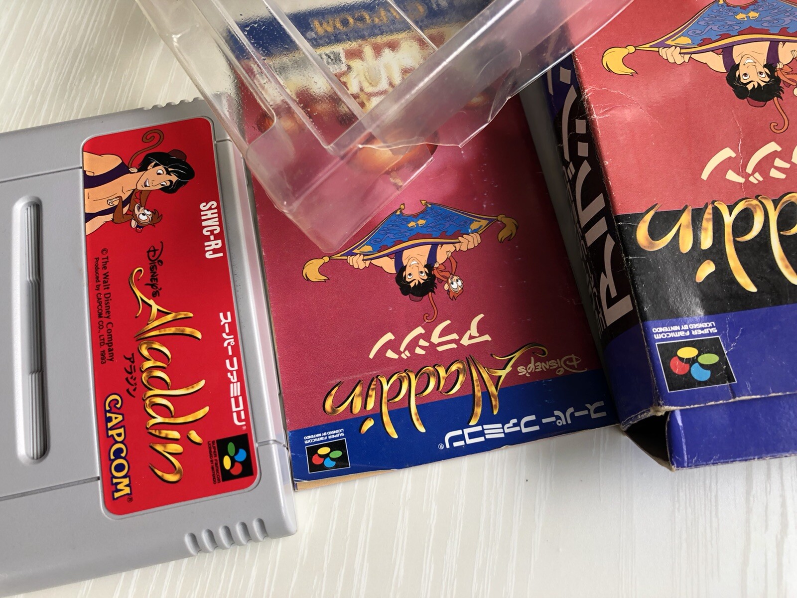 Aladdin Beauty and the Beast Casper Mickey Magical Adventure 2 Super ...