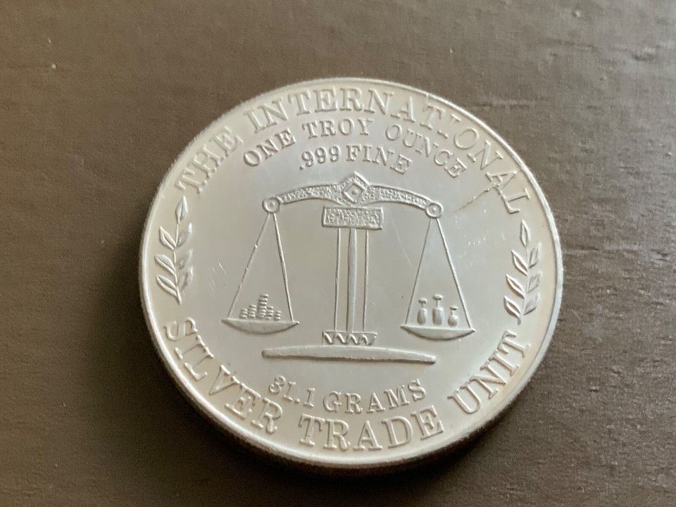 Silver Bullion ~ 1 TOZ .999 Fine Silver, The International Silver Trade ...
