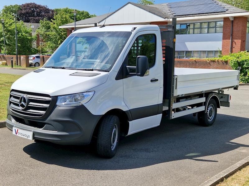 Mercedes-Benz Sprinter Tipper Single Cab Single Cab Tipper Diesel ...