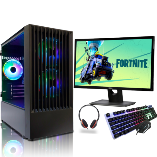 FAST i7 Gaming PC Bundle Intel Quad Core i7, 16GB, 1TB, NVIDIA GT730 ...