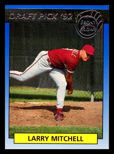 1992 Front Row Draft Picks Silver #22 Larry Mitchell | eBay