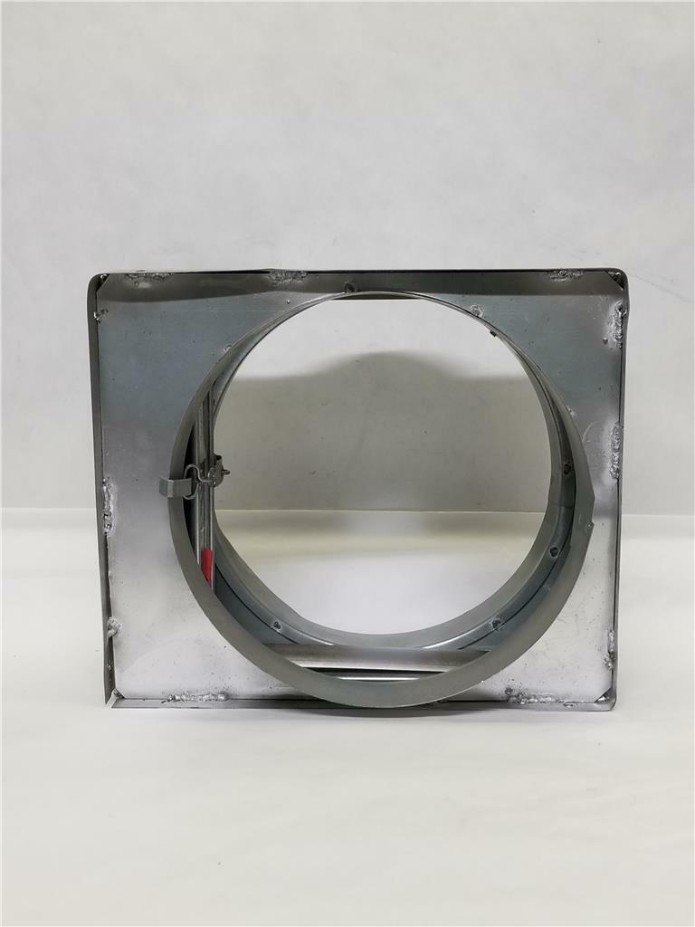 HORIZONTAL FIRE DAMPER 14" ROUND 1.5 HR STATIC FD-RHC | eBay