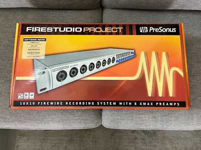 Presonus Firestudio project 2 units | eBay
