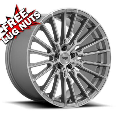 20 inch 20x10.5 Niche M251 PREMIO Platinum wheel rim 5x112 +40 | eBay