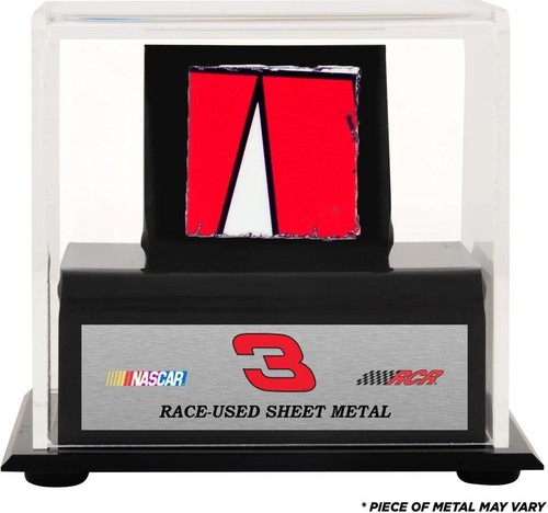 Austin Dillon #3 Display Case With Race-Used Sheet Metal | eBay