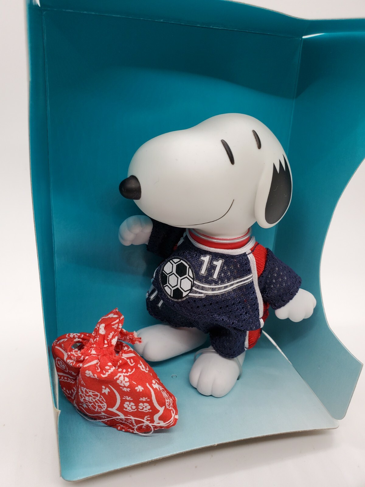 Vintage Peanuts : Hasbro Snoopy & Friends World Soccer Player Figure ...