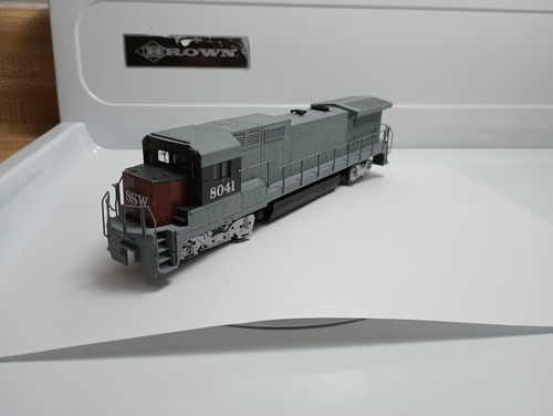 REFURBISHED WALTHERS HO SCALE DIESEL LOCOMOTIVE GE DASH 8-40B | eBay