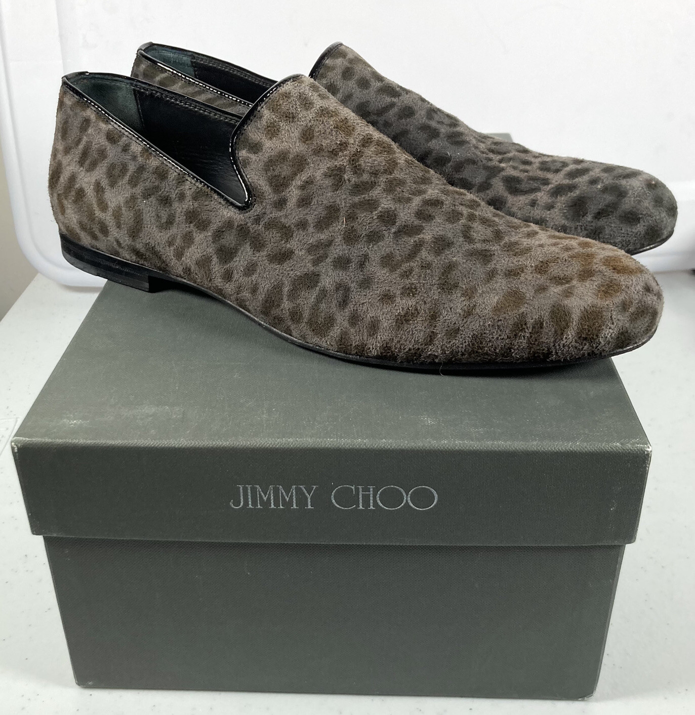 Jimmy Choo Mens Loafers