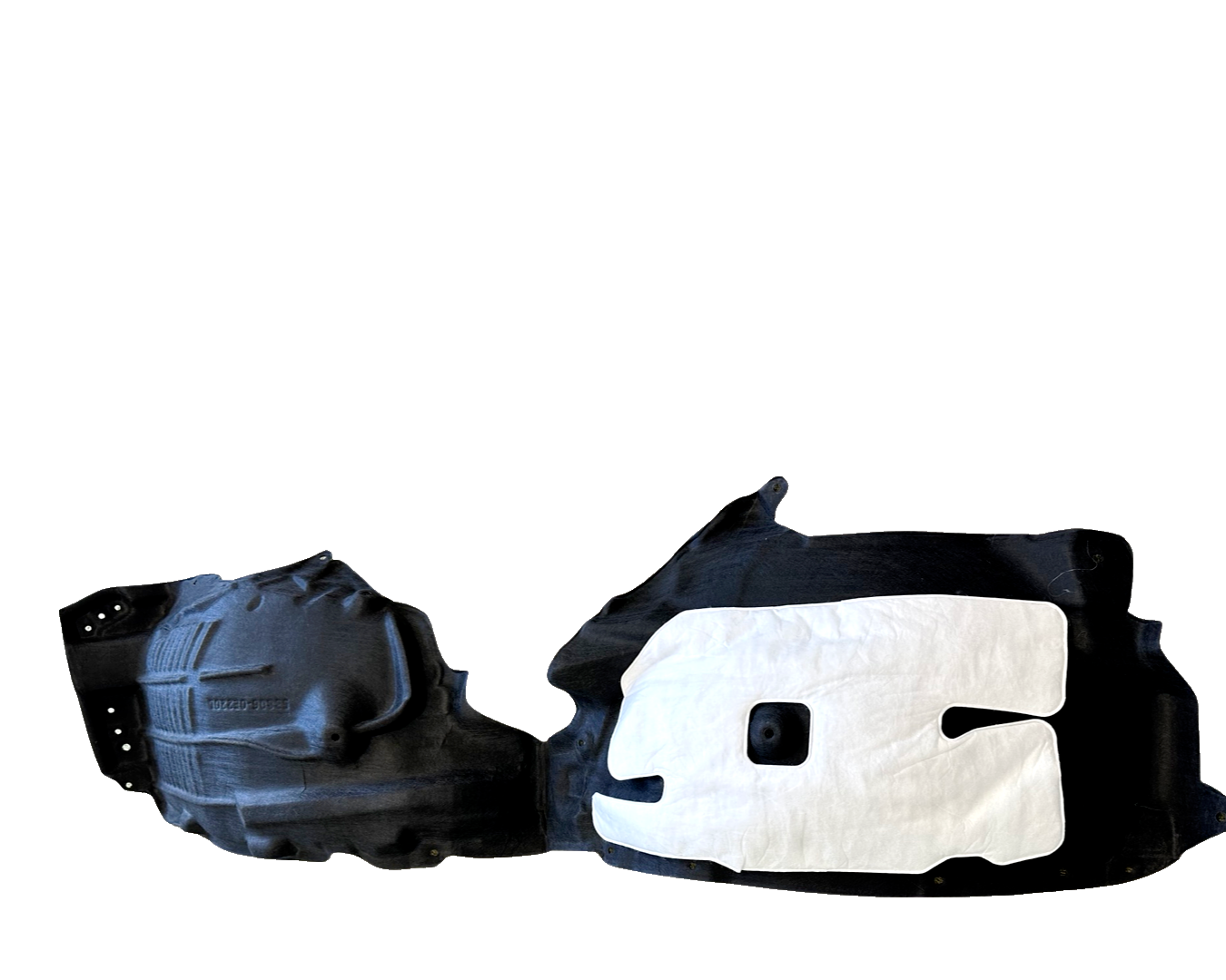 GENUINE!! 2020-2023 Toyota Highlander Driver Side Fender Liner 53806 ...