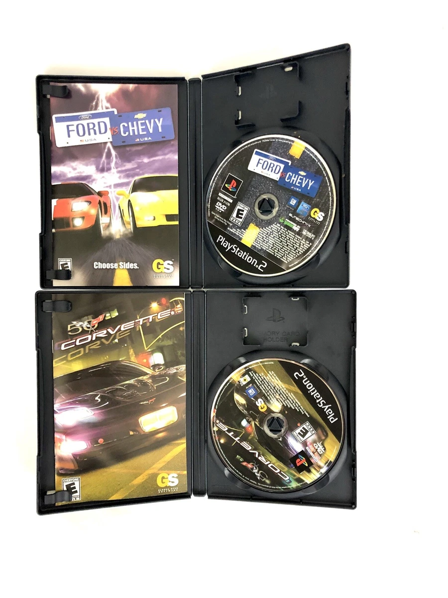 Ford Vs Chevy Ps2