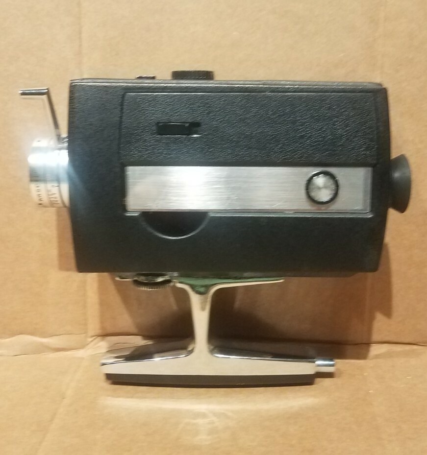 Bell & Howell Optronic Eye Super Eight Movie Camera~Autoload W/case 8430 | eBay