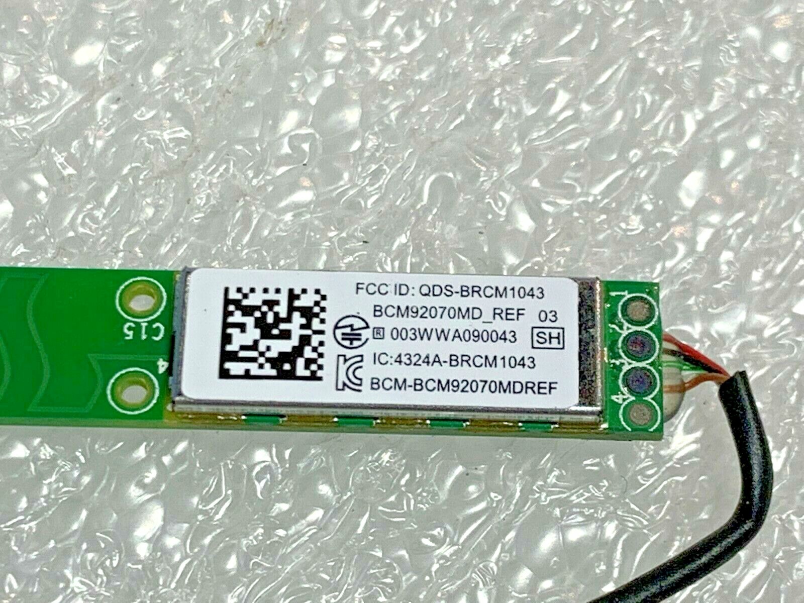 Original HP EliteBook 2560P 2570P Bluetooth module w/ cable BCM92070MD ...