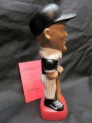 MICHAEL JORDAN, SAM Bobblehead Doll, Birmingham Barons Baseball, Ltd/No ...