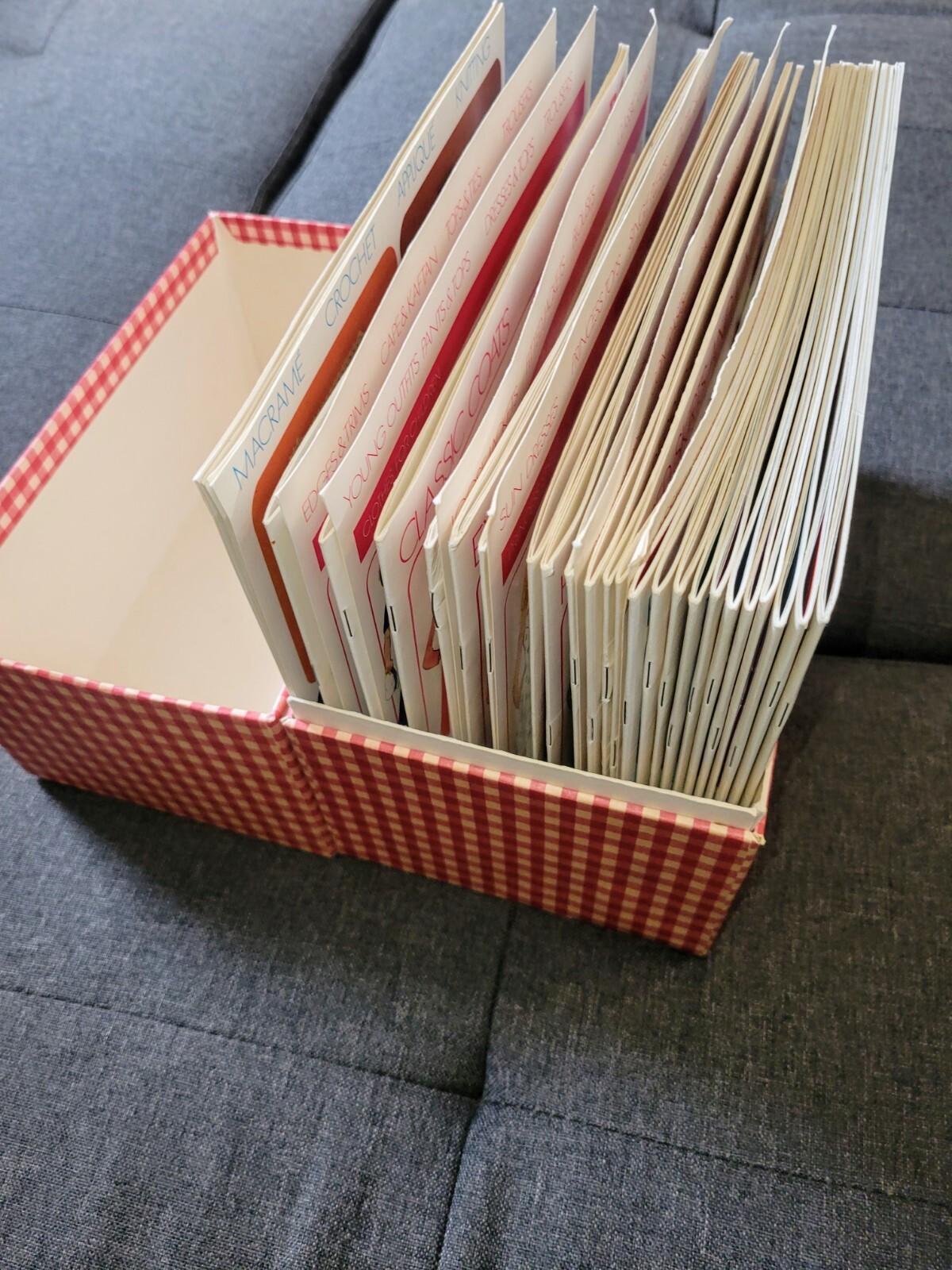 Vintage 1975 CREATIVE PATTERNS Sewing Box Set - Patterns + Instructions ...