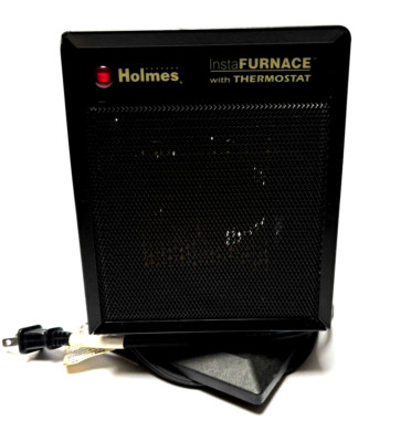 Holmes HPH-3075 Insta Furnace with Thermostat Ceramic Space Heater ...