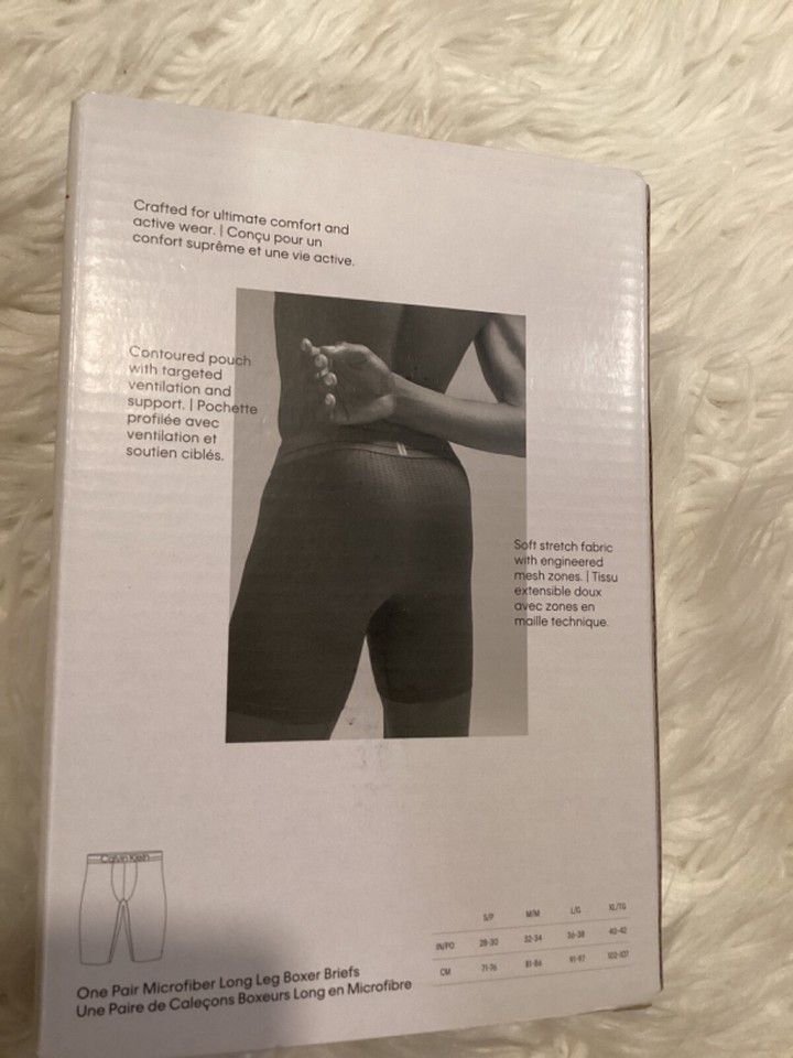 CALVIN KLEIN PRO FIT 3/pack MICROFIBER STRETCH NB3700 NB3701 NB3702 $74 ...