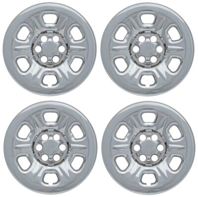 NEW SET CHROME 16" Covers Skins FITS Nissan FRONTIER XTERRA Steel ...