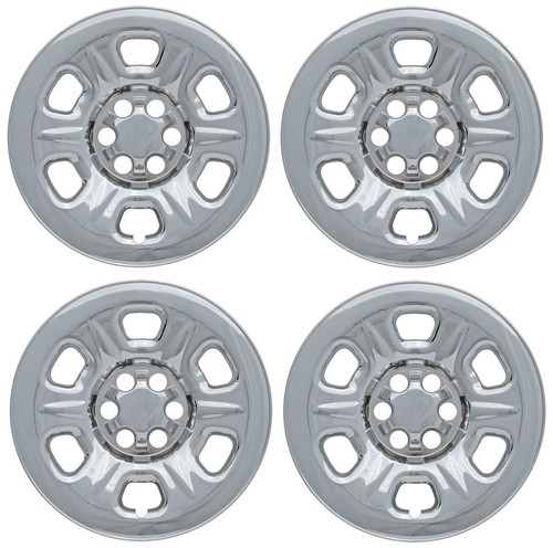 NEW SET CHROME 16" Covers Skins FITS Nissan FRONTIER XTERRA Steel ...