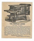 Trade Card ACORN Stoves Ranges Rathbone Sard Albany Blake & Bradley ...