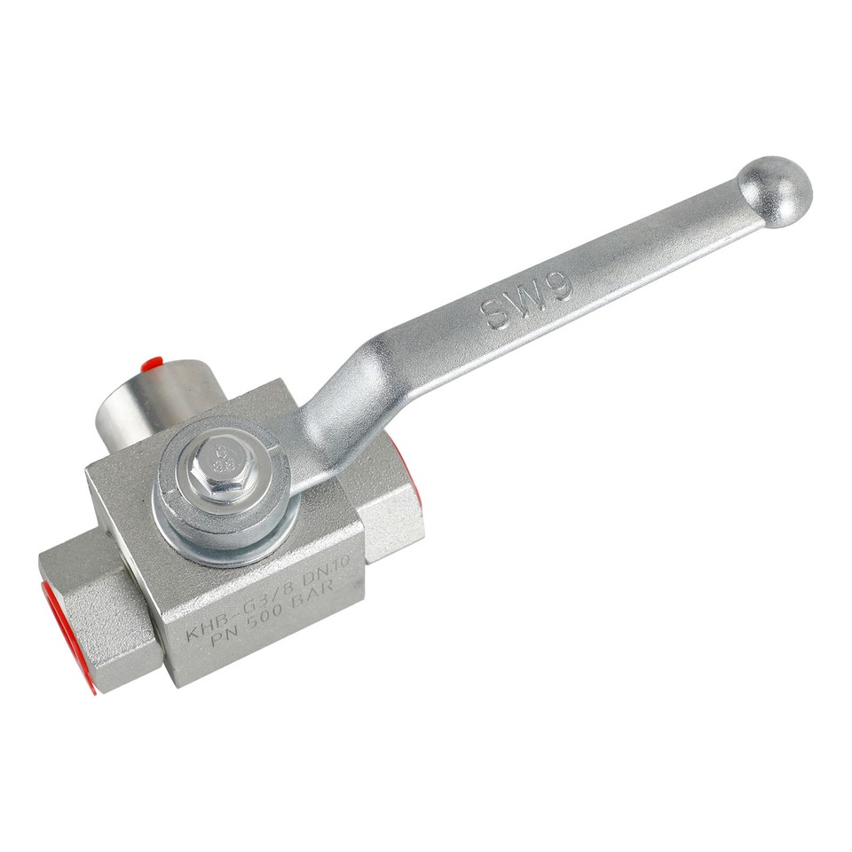 Hydraulic Valve KHB Ball Valve 3/8"NPT KHB High Pressure Ball Valve #8 ...