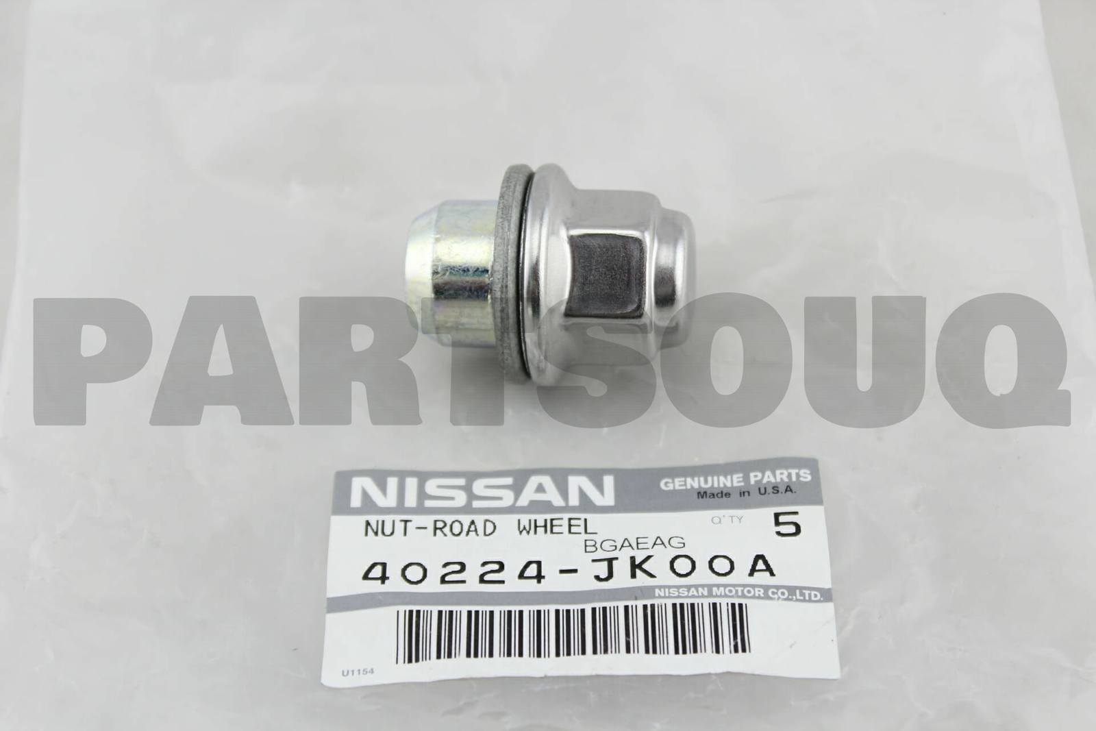 40224JK00A Genuine Nissan NUT-ROAD WHEEL 40224-JK00A | eBay