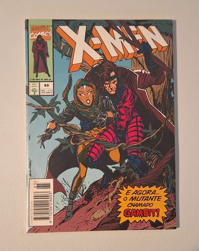 X - MEN 65 Brazilian Portuguese THE UNCANNY X - MEN 266 1st Gambit | eBay