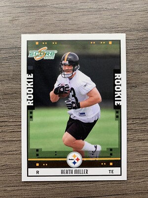 Heath Miller rookie card (score) | eBay